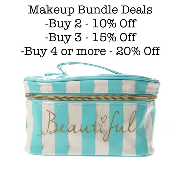 Bags | Makeup Bundle Deals Bag | Poshmark
